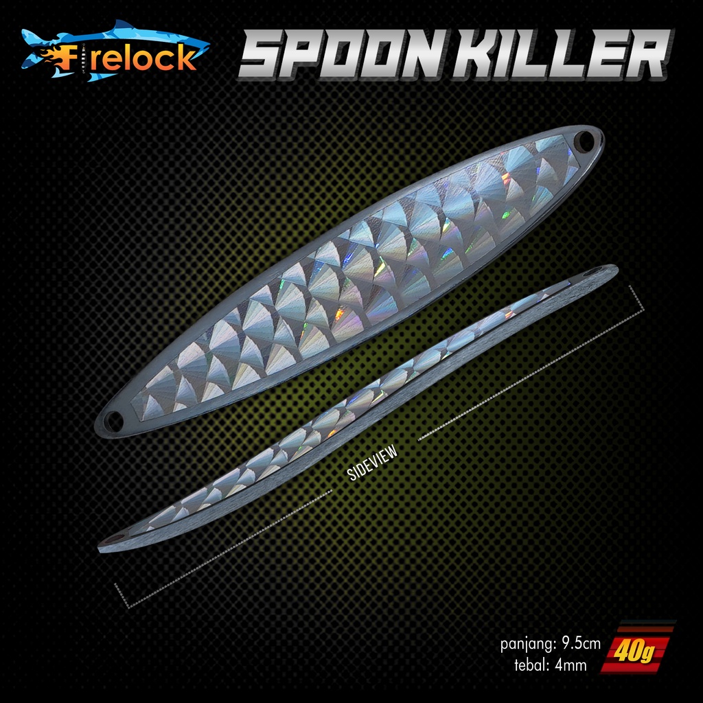 Jual EXTRA BONUS | UMPAN PANCING FIRELOCK SPOON TYPE S 15 / 20 / 30 ...