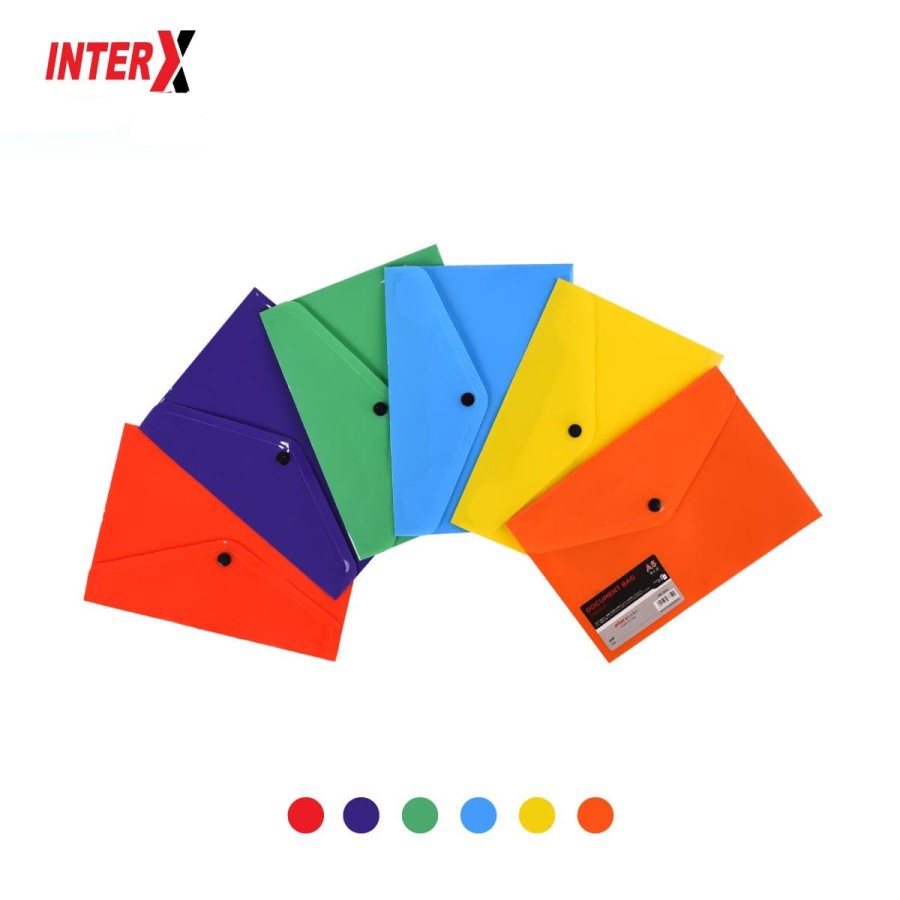 Jual Map Plastik Kancing A5 Inter X | Shopee Indonesia