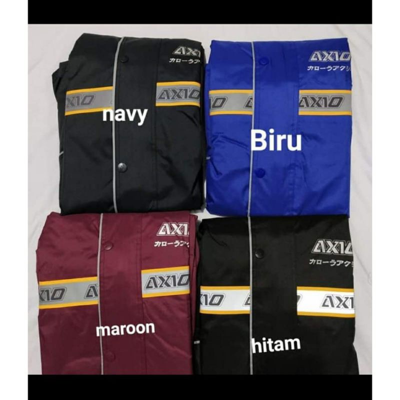 Jual Jas Hujan Axio Raincoat Axio Europe Type 882 Silver Series ...