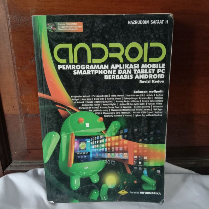 Jual ANDROID PEMROGRAMAN APIKLASI MOBILE SMARTPHONE DAN TABLET PC BERBASIS ANDROID OLEH ...