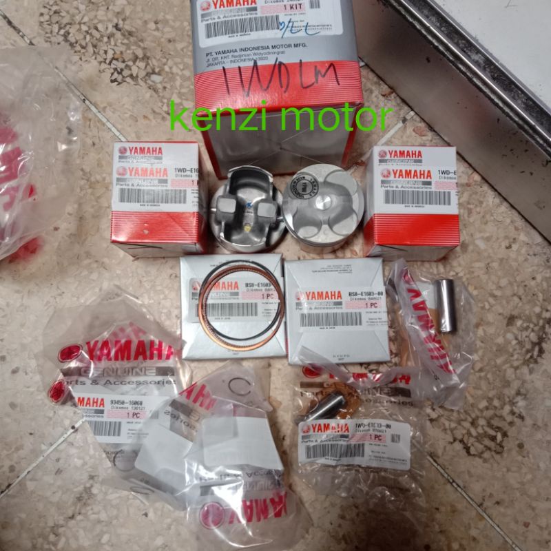 Jual piston kit Yamaha R25 mt 25 kit asli | Shopee Indonesia