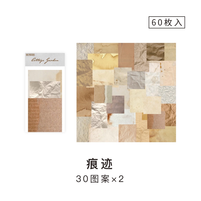 Jual [10 lembar] Aesthetic Paper vintage untuk scrapbook journaling ...