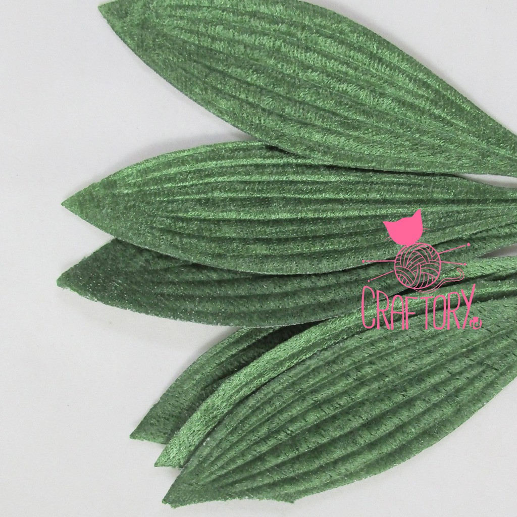 Jual BAHAN CRAFT : DAUN ARTIFICIAL / DAUN PLASTIK / DAUN PALSU - BESAR ...