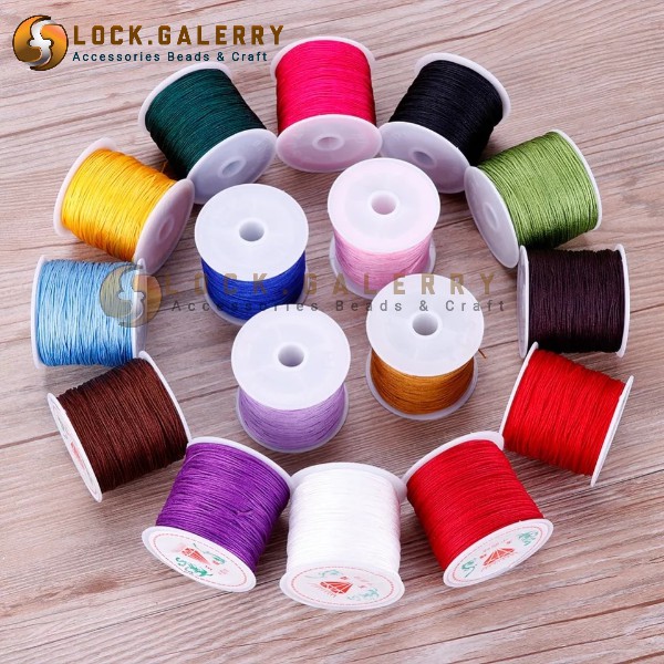 Jual Tali Giok Cina 40 Meter Tali Benang Kur Shambala Untuk Membuat ...