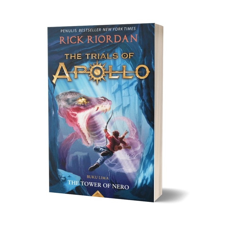 Jual Buku Novel : The Trials of Apollo 5 The Tower of Nero - Rick ...