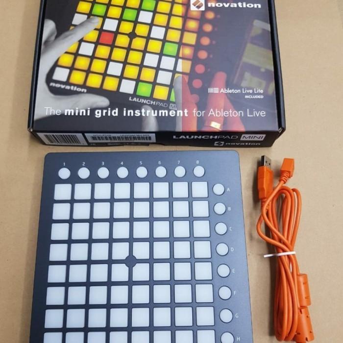 Jual Novation Launchpad Mini Mk2 / Launchpad Mini Mk Ii Original ...