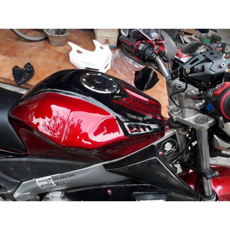 Jual caver tangki vixion lama model r1m | Shopee Indonesia