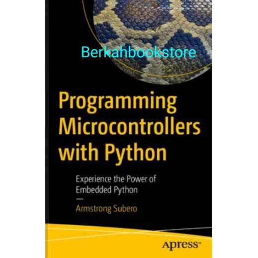 Jual Buku Programming Microcontrollers with Python | Shopee Indonesia Jual Buku Programming Microcontrollers with Python | Shopee Indonesia