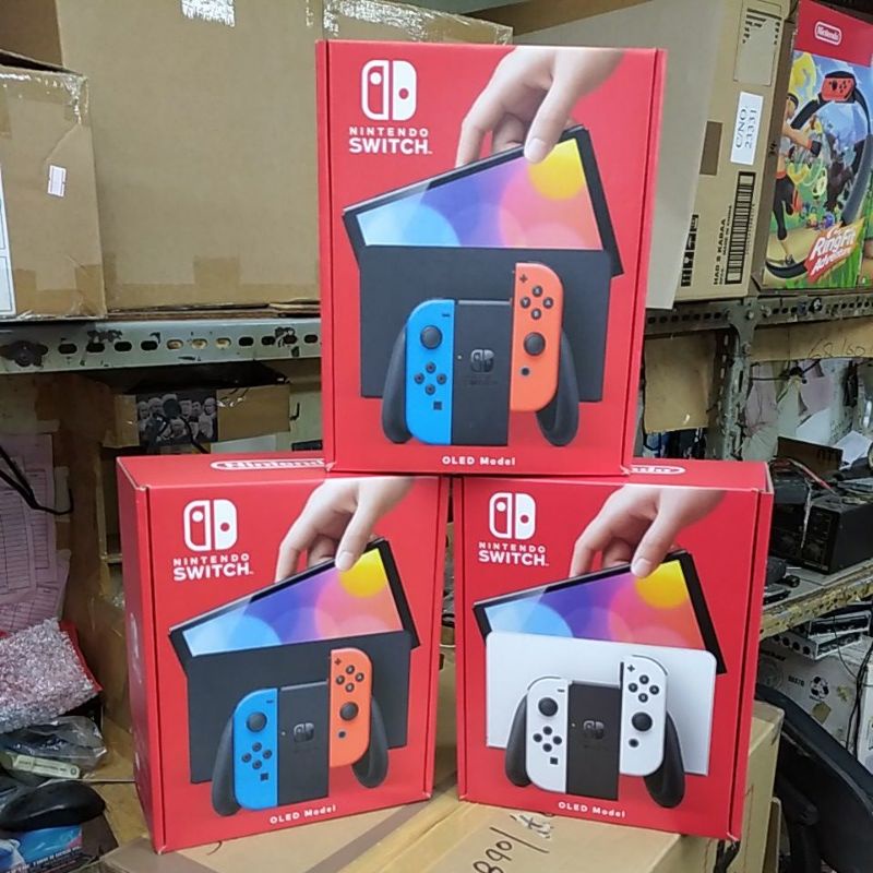 Jual Nintendo Switch OLED Console | Shopee Indonesia