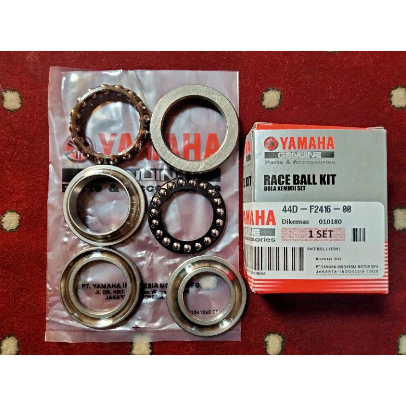 Jual Komstir Comstir Race Ball Kit Yamaha Xeon Karbu Xeon RC Aerox NMAX ...