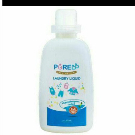 Jual Pure BB Laundry Liquid btl 850ml | Shopee Indonesia