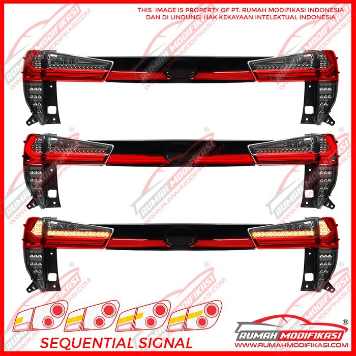 Jual STOP LAMP - TOYOTA INNOVA REBORN - EAGLE EYES - LEXUS STYLE ...