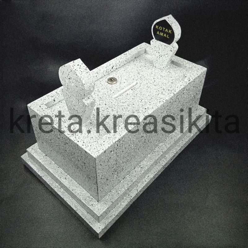 Jual Kotak Amal Bentuk Kuburan - Kotak Infaq - Koropak - Celengan ...
