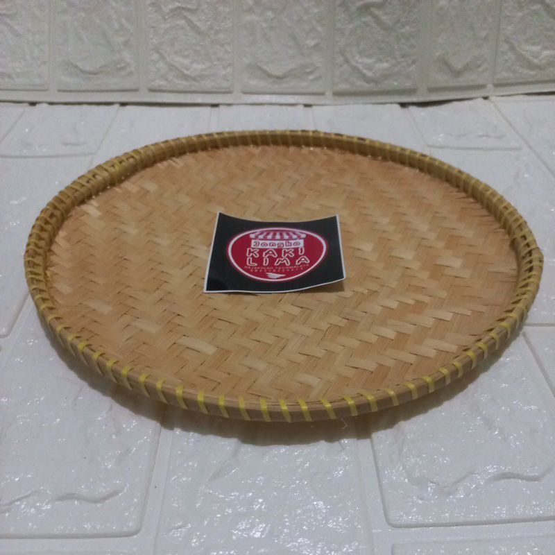 Jual Tampah Bambu / Nampan Anyaman Bambu / Nyiru / Tampir Bambu Khas ...