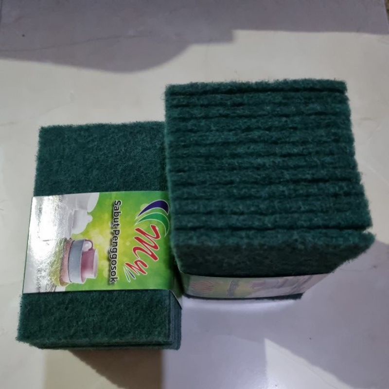 Jual SABUT IJO / SABUT CUCI PIRING HIJAU | Shopee Indonesia