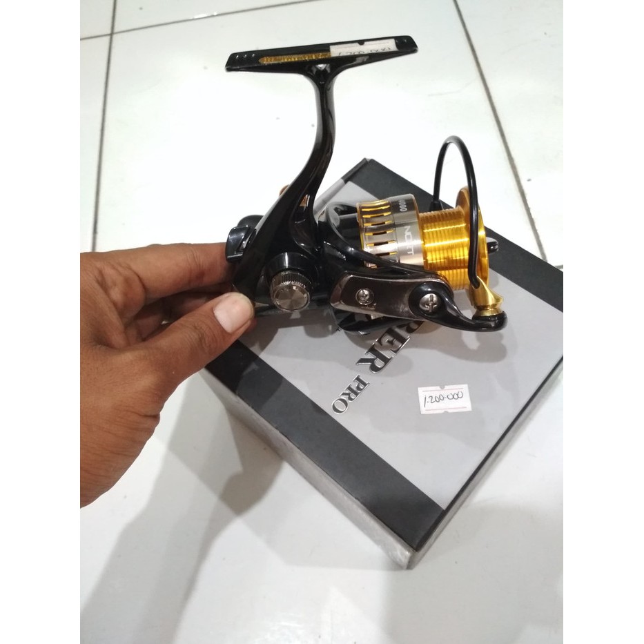 Jual Reel Pancing Merk Ryobi Zauber Pro 4000 Max Drag 5Kg | Shopee ...
