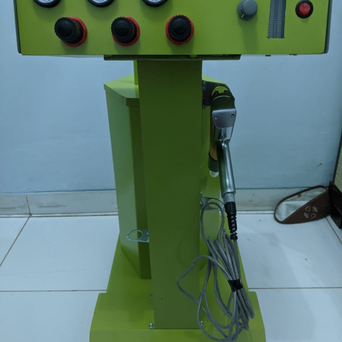 Jual Mesin Powder Coating Electrostatic Spray Gun Machine CSK 106 AT ...