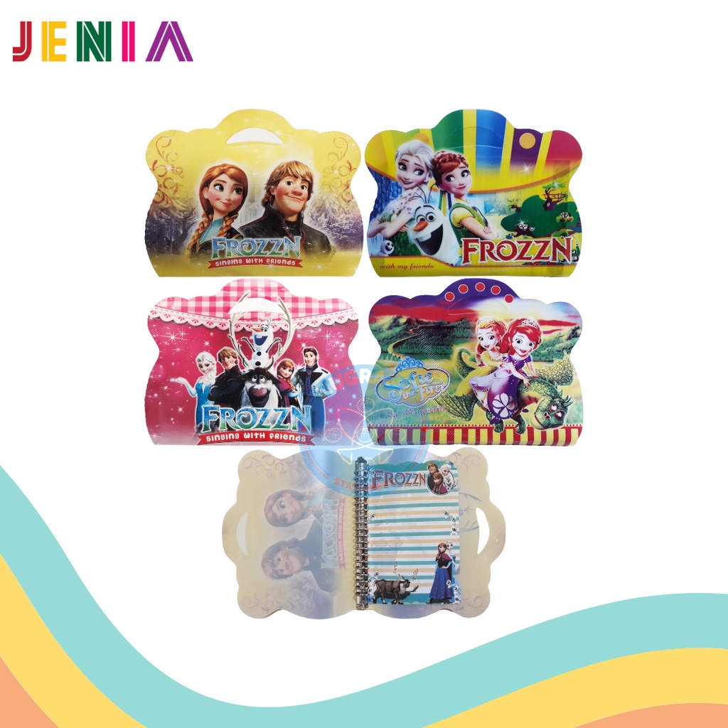 Jual BINDER MAP A5 JENIA FANCY TENTENG (1 PCS) | Shopee Indonesia