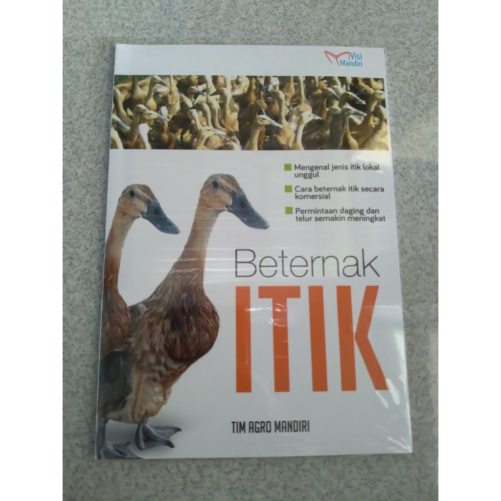 Jual Buku Bisnis Pekarangan/Agrobisnis "Beternak Itik" | Shopee Indonesia