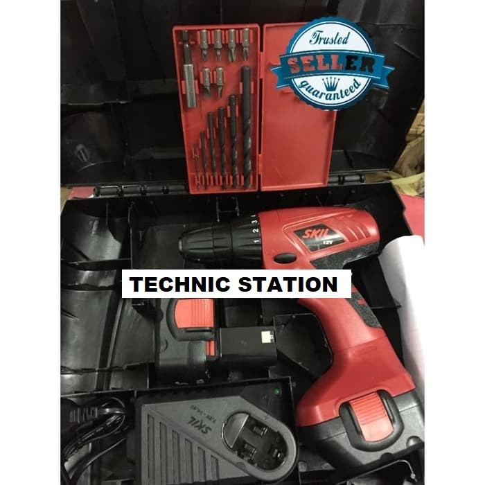 Jual Mesin Obeng Bor Cordless SKIL 2240 12V by BOSCH (2 baterai + mata ...