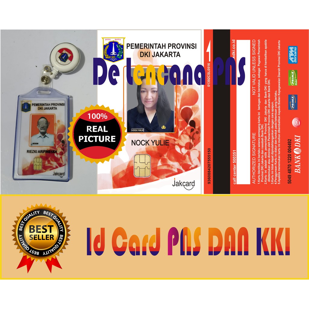 Jual ID CARD ASN BKN P3K|lencana pns|lencana_pns | Shopee Indonesia