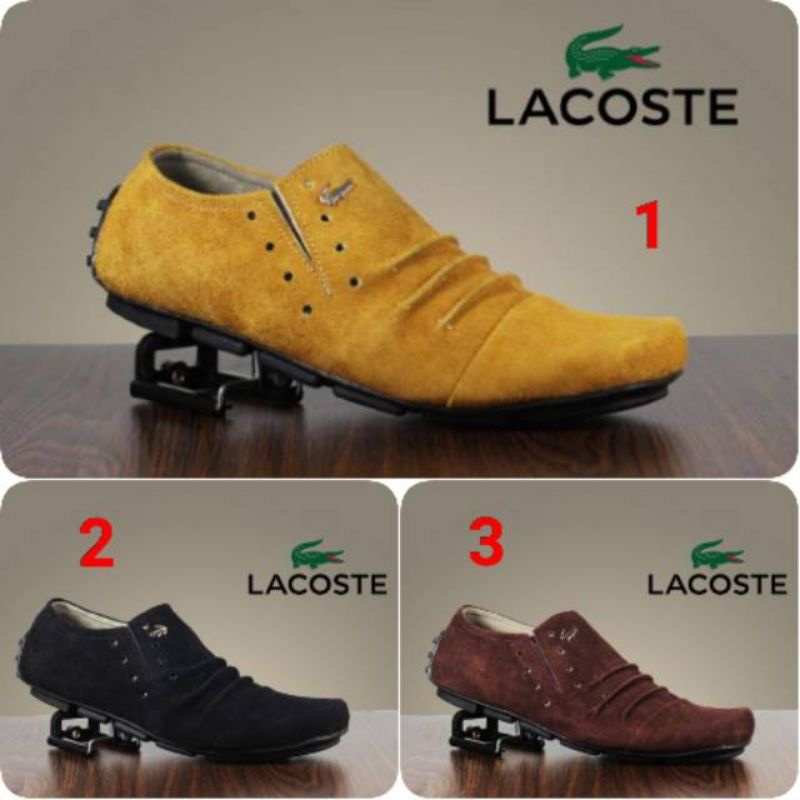 Jual Top Seller☆ Sepatu Pria Pantofel Crocodile Tali Pendek Kulit ...