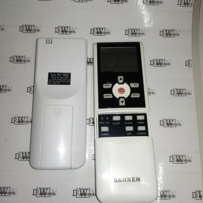Jual Remote ac sanken ori type, R07/BGE | Shopee Indonesia
