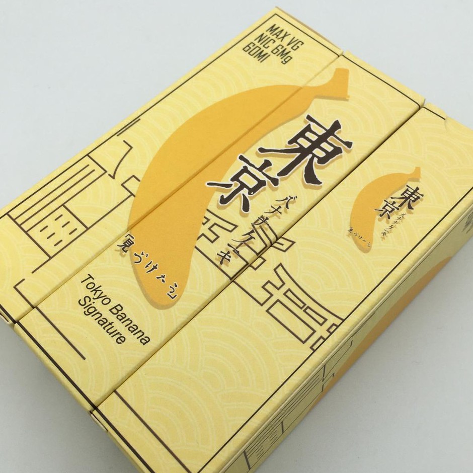 Jual Liquid Tokyo Banana Signature USA 60ML By Quinton - Tokban USA ...