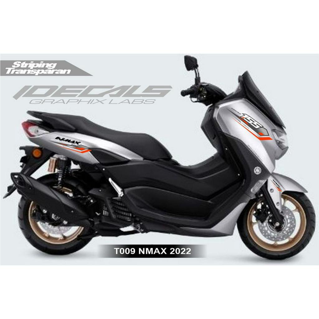 Jual t009 striping transparan yamaha nmax 2022 tema garis stabilo simpel bebas request | Shopee ...