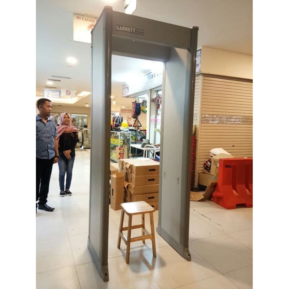 Jual Pintu Metal Detektor Garret Pd-6500i / Walktrough Metal Detector ...