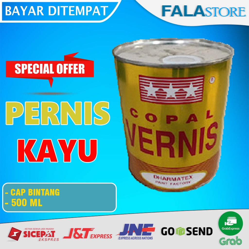 Jual Pernis Kayu Vernis Kayu Mengkilat Copal Vernis Kayu dan Besi Cap ...