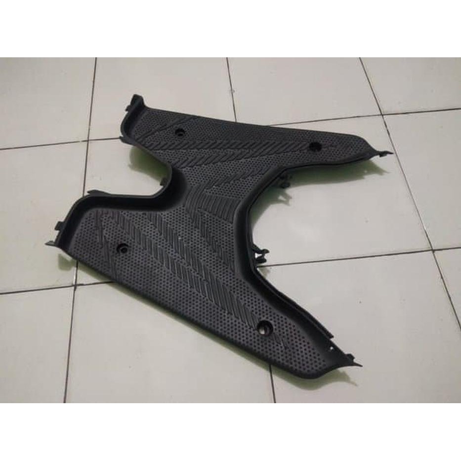 Jual stepfloor bordes pijakan kaki dek atas vario 110 karbu lama KVB | Shopee Indonesia