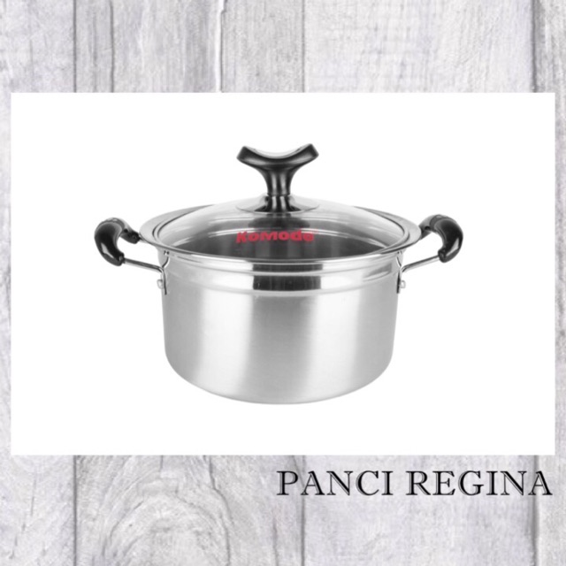Jual PANCI MASAK STAINLESS / PANCI REBUS KOMODO / PANCI DAPUR REGINA ...