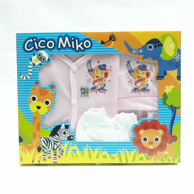 Jual CIKO MIKO BABY SET GIFT SET BAJU BAYI MURAH KADO LAHIRAN | Shopee ...