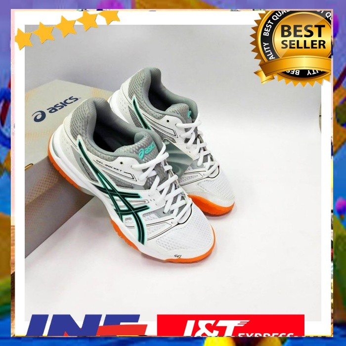 Jual Sepatu Badminton Volley anak Asics Gel Rocker Junior | Shopee ...