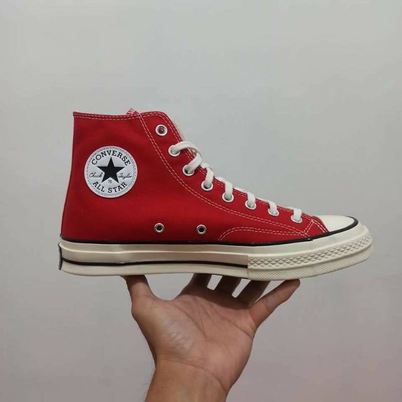 Jual Converse 70s High Enamel Red Original (Resmi MAP) | Shopee Indonesia