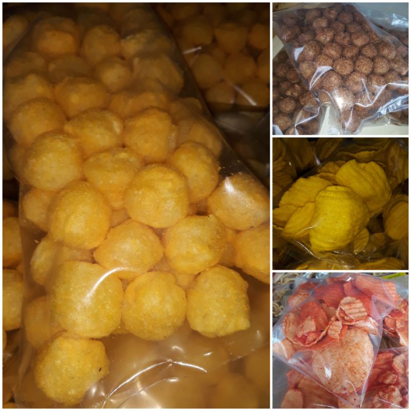 Jual Snack ball dan puyur 100 gram | Shopee Indonesia