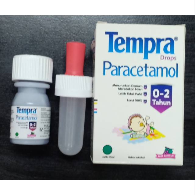 Jual TEMPRA DROP Buat Bayi Demam | Shopee Indonesia