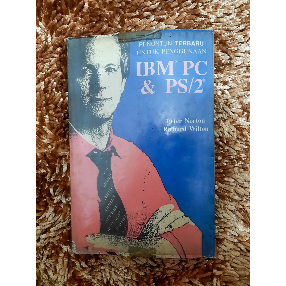 Jual Buku Informatika/Programming "Penuntun Penggunaan IBM PC dan PS/2 ...