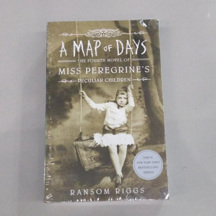 Jual Ryoko | A Map Of Days (Miss Peregrine'S Peculiar Children #4 ...