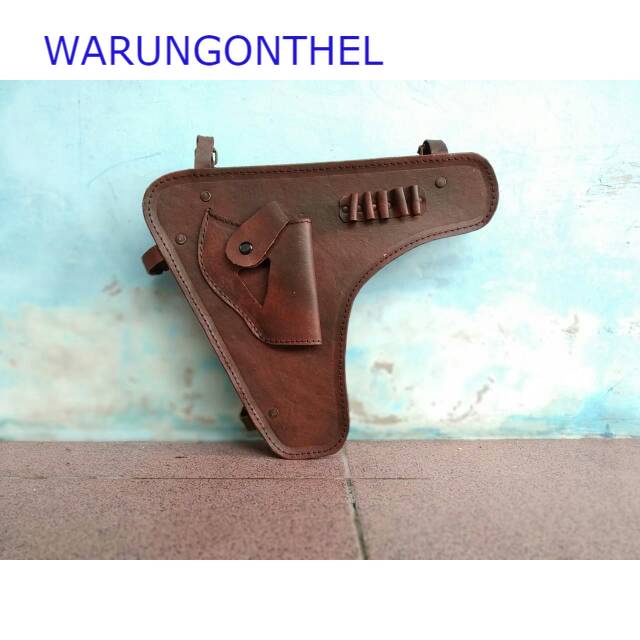 Jual TAS PISTOL SEPEDA ONTHEL - TAS KULIT SEPEDA ONTHEL - TAS KULIT ...