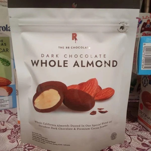 Jual The RR Chocolate Dark Chocolate Whole Almond, Blueberry dan ...