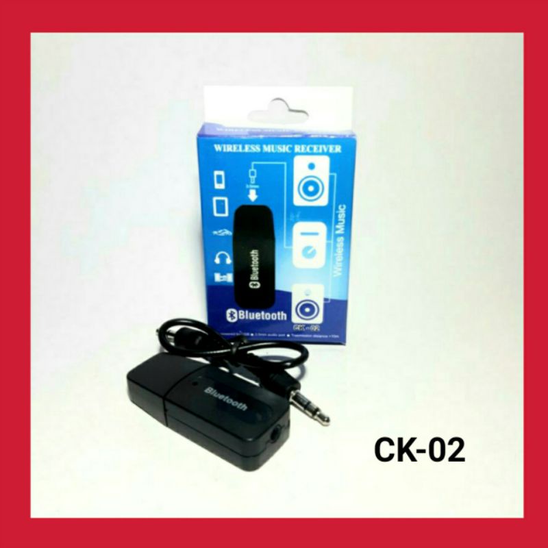 Jual Bluetooth receiver CK 02 Bluetooth Logo CK 02 | Shopee Indonesia Jual Bluetooth receiver CK 02 Bluetooth Logo CK 02 | Shopee Indonesia