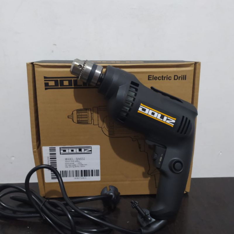 Jual Mesin Bor Doliz 10mm BA652 (450W) | Shopee Indonesia