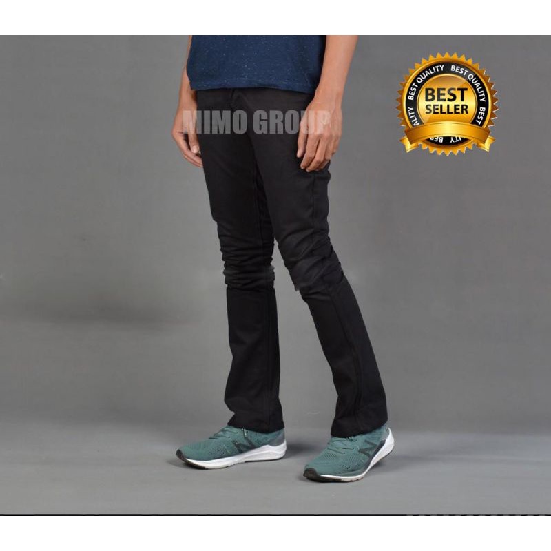 Jual Celana Jean Cutbray Pria Denim BootCut Pria | Shopee Indonesia