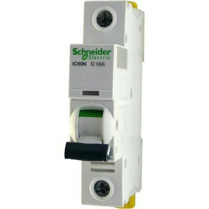 Jual MCB Schneider iC60N - 1 Pole 50 Ampere mcb 1P 50A - A9F74150 | Shopee Indonesia