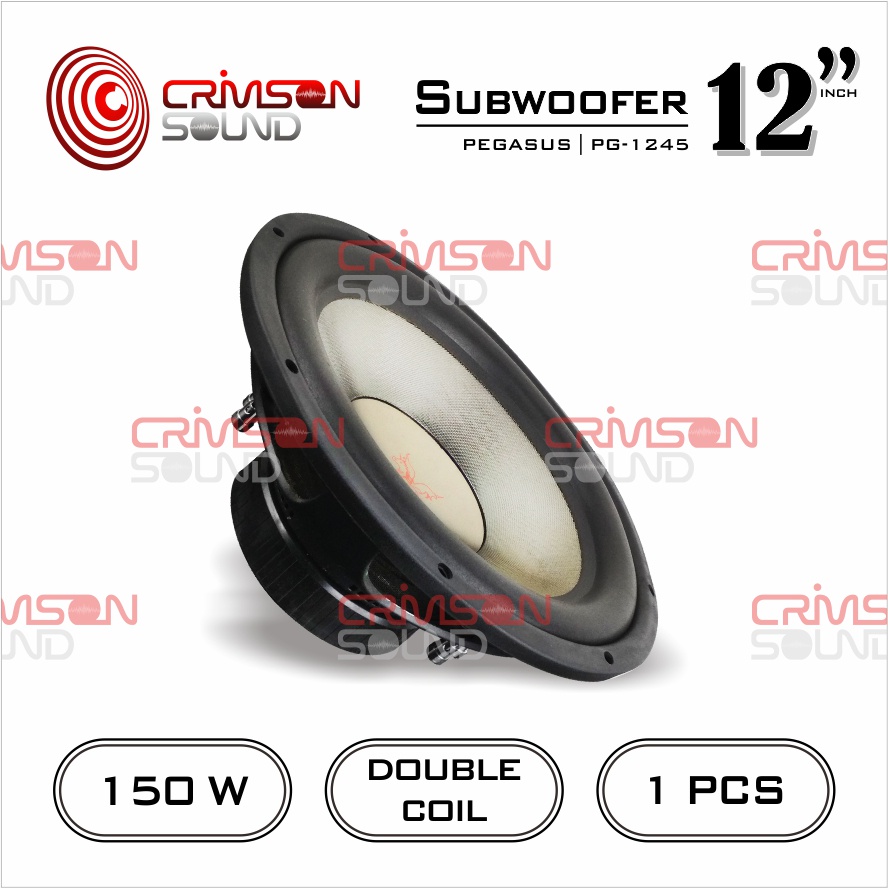 Jual Pegasus PG-1245 Subwoofer 12" | Shopee Indonesia