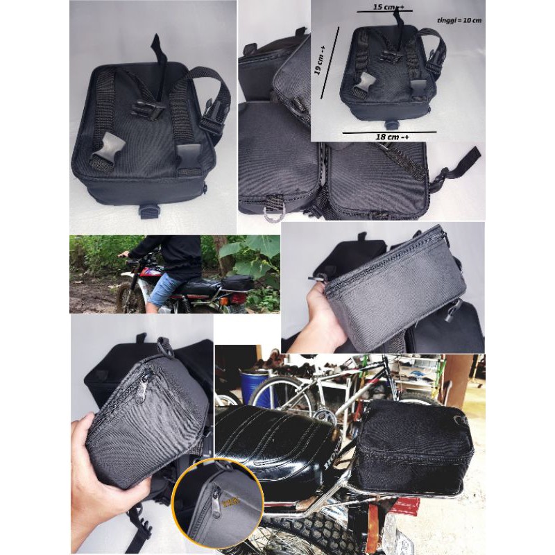 Jual minibag tas motor win trail tua semua motor tas motor murah tanpa ...