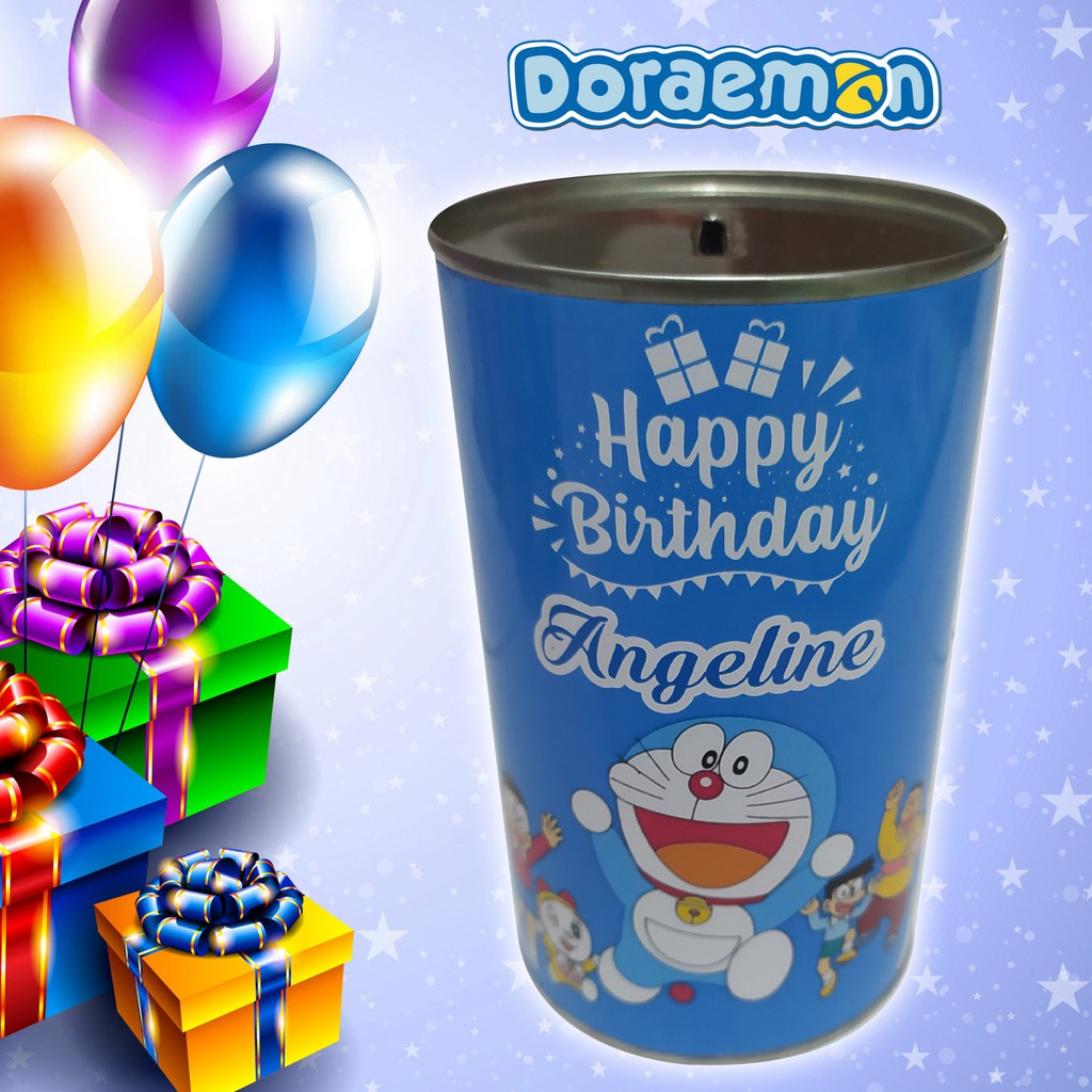 Jual Baby Boom - Celengan Kaleng Karakter Unik Souvenir Ultah Ulang ...