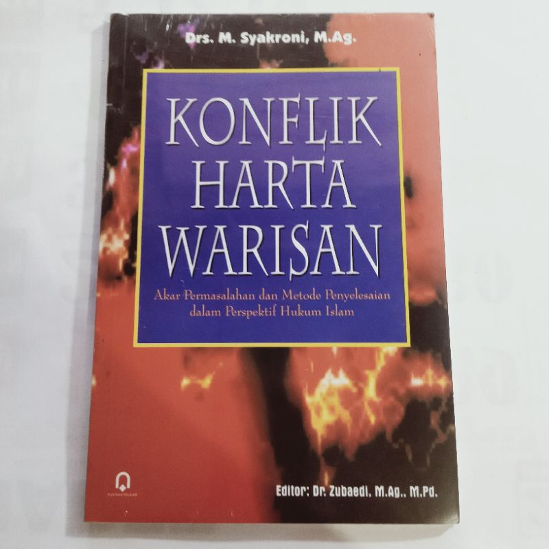 Jual Buku ORI Konflik Harta Warisan | Shopee Indonesia